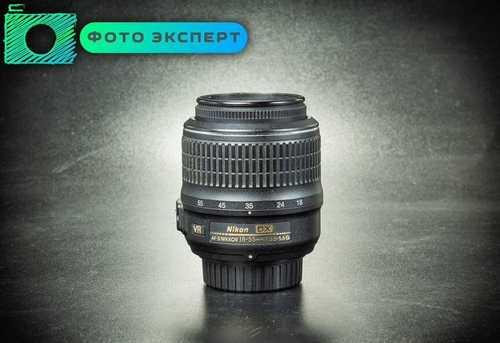 Объектив Nikon AF-S 18-55mm f3.5-5.6 VR