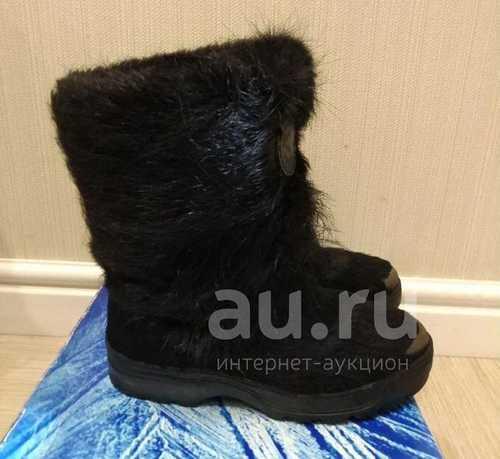 Сапожки детские унты Морегор 33