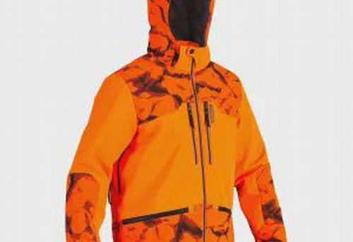 Охотничья куртка / куртка softshell 500 оранжевый