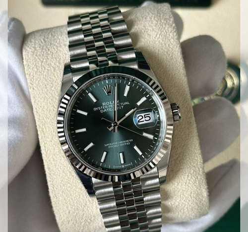 Rolex Datejust 36 NEW 10/2024 Оригинал 126234