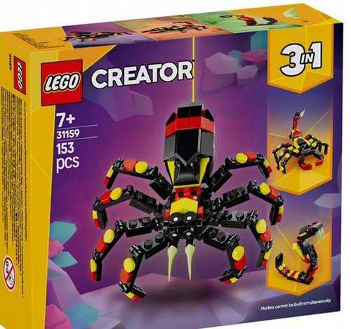 Lego Creator Удивительный паук 31159, 3 в 1