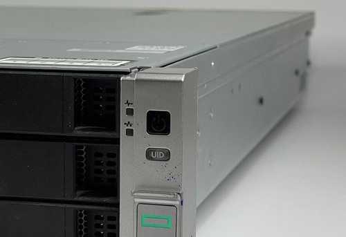 HP DL380 G9 12LFF/2хE5-4667 v4/2х16Gb2133