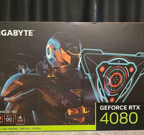 Видеокарта RTX 4080 Gigabyte Gaming OC