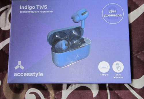 Гарнитура accesstyle Accesstyle Indigo II TWS, Blu