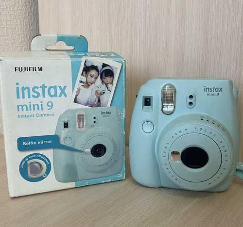 Fujifilm Instax mini 9 Ice Blue