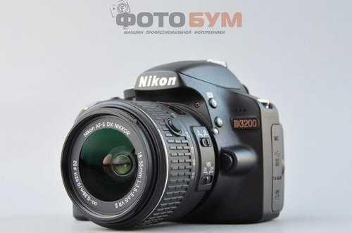 Фотоаппарат Nikon D3200 kit 18-55G VR ll