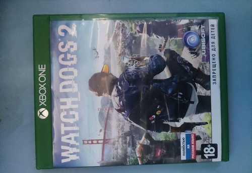 Watch dogs 2 xbox one диск