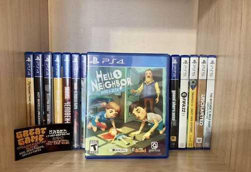 Игры PS4: Hello Neighbor: Hide and Seek