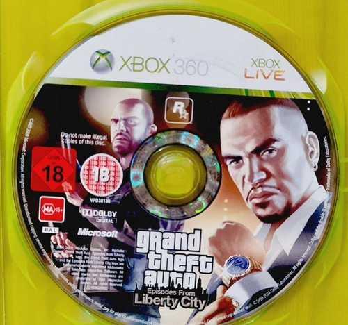 GTA 4 Episodes From Liberty City Xbox 360