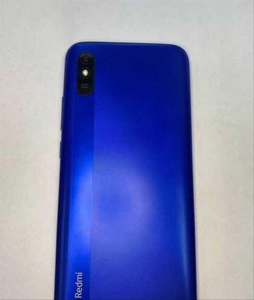 Смартфон Xaomi Redmi 9A 32Gb Blue арт527/991