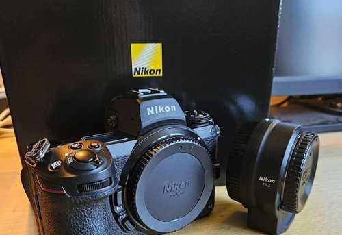 Фотоаппарат Nikon Z6II Kit FTZ