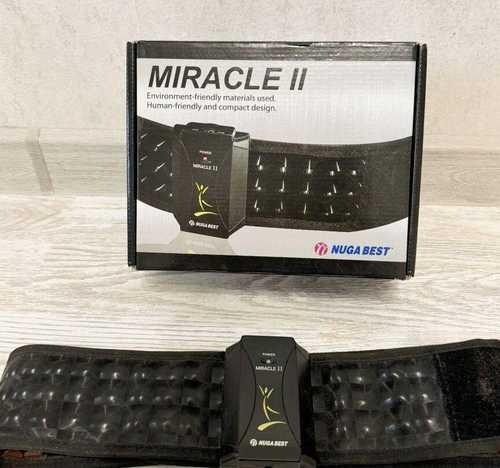 Низкочастотный пояс "Miracle II" нуга бест