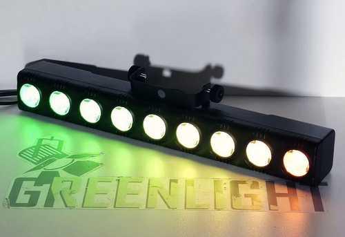 LED BAR 9x12 mini pixel - пиксельный мини ледбар