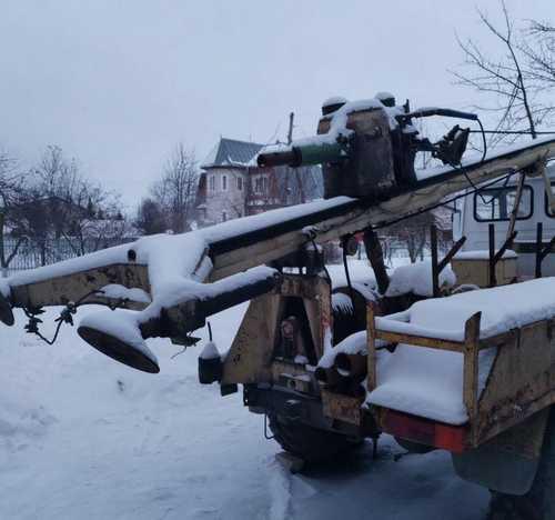 Буровая установка авб 2м