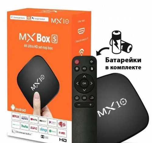 Smart tv приставка