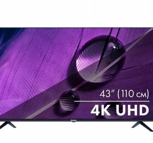 Телевизор Haier 43 Smart TV S1 Новый