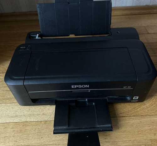 Цветной принтер epson xp-33