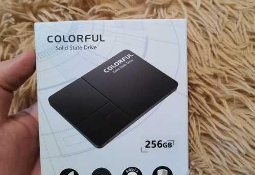 Ssd 256gb colorful SL500