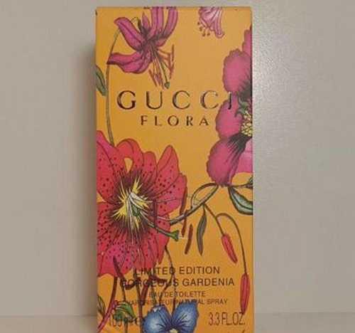 Духи Gucci Flora Gorgeous Gardenia Limited Edition