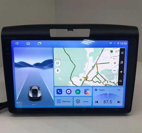 Магнитола Android Honda CRV 12-15 4/64GB 2K