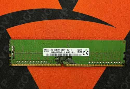 Оперативная память DDR4 SKhynix 8GB 2666MHz
