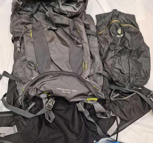 Офигенный цвет deuter aircontact pro 60 15