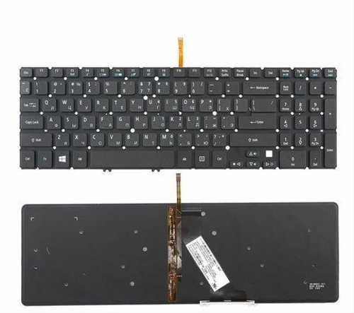 Клавиатура для ноутбука Acer V5-531, V5-551 LED