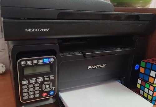 Принтер лазерный мфу Pantum 6607nw