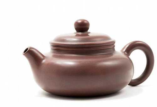 Чайник «Фан Гу», циньчжоуская глина, 140 мл
