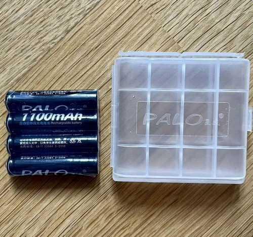 Аккумуляторные батарейки 1100 mAh