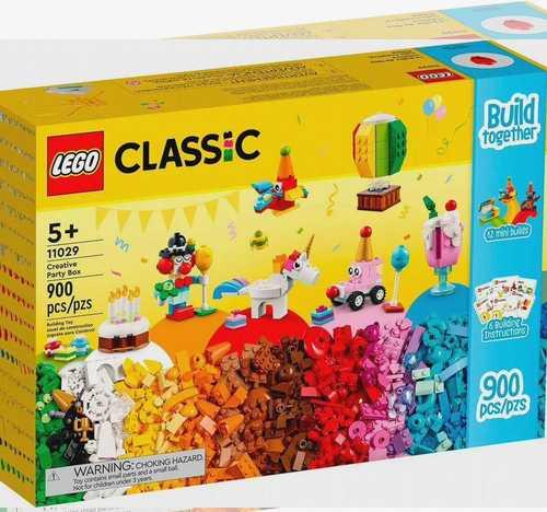 Новый набор Lego Classic 11029