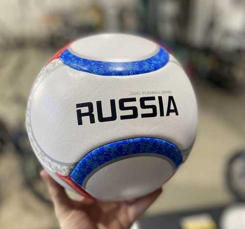 Мяч футбольный Jögel Flagball Russia N5