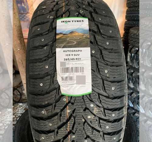 Ikon Tyres Autograph Ice 9 SUV 265/45 R21 108T