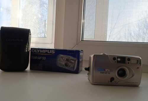 Пленочный фотоаппарат olympus trip AF-50