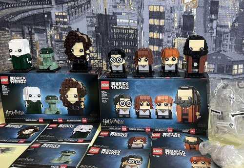 Lego brickheadz harry potter 40495 и 40496