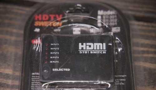 Hdmi разветвитель переключатель