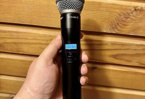 Радиосистема Shure qlxd Beta 58a KSM9 SM58