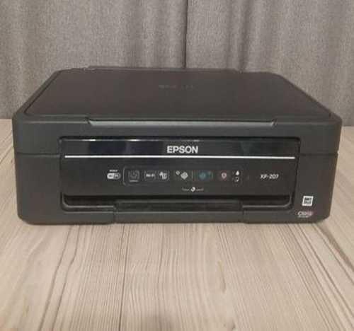 Цветной струйный принтер epson