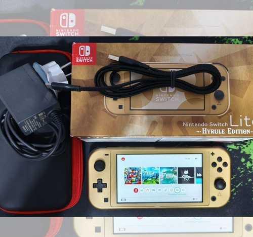 Nintendo Switch Lite 128Gb.Прошита.Много игр