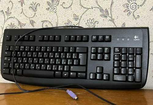 Клавиатура logitech deluxe 250 keyboard