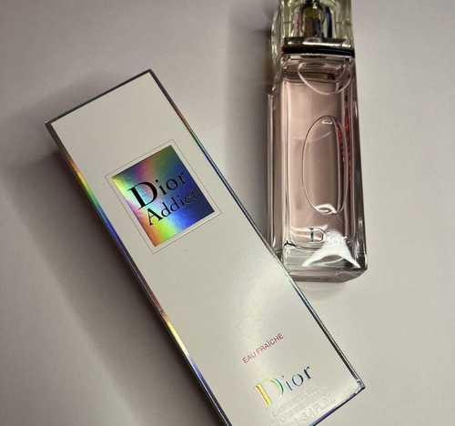 Туалетная вода dior Addict Eau Fraiche 100мл