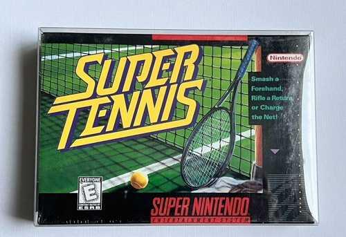 Игра для snes super tennis sealed