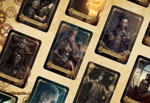 Steampunk Tarot/ Стимпанк таро. оригинал