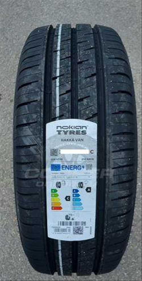 Nokian Tyres Hakka Van 215/65 R15C 104T