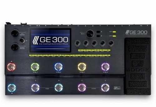 Mooer GE300 Профессиональный гитарный процессор