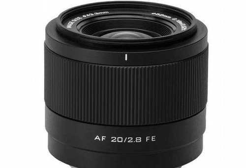 Viltrox AF 20mm F/2.8 FE Sony E новый в упаковке