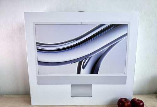 Новый iMac 24" 2023 4.5k M3 8Gb SSD 256Gb RU