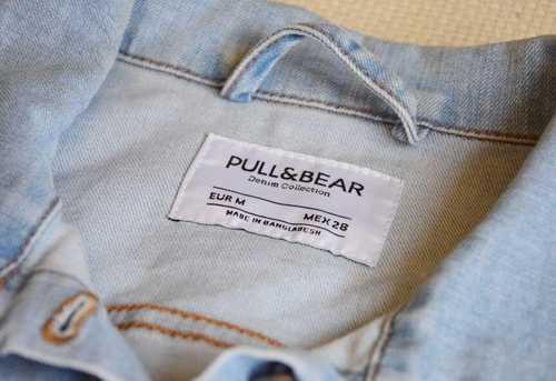 Куртка джинсовая Pull&Bear