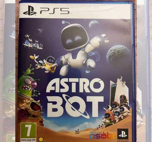 Astro bot ps5 диск