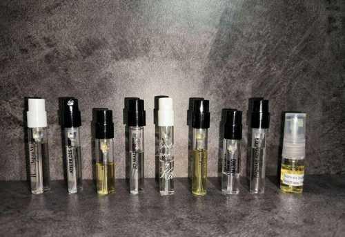 Отливанты и пробники селективного парфюма